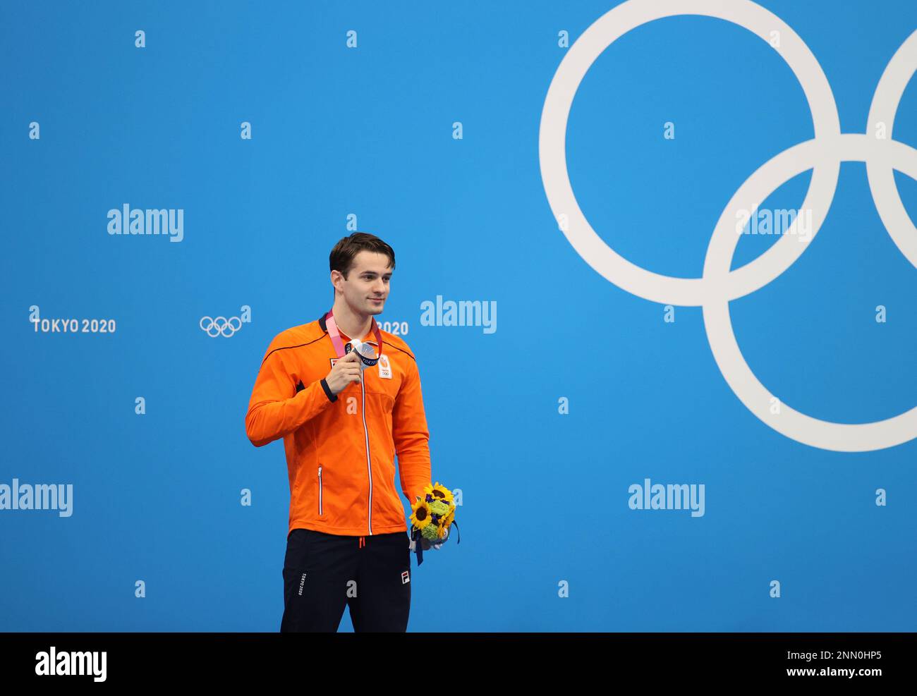 KAMMINGA Arno of Netherlands celebrates after Men's 200m Breaststroke ...