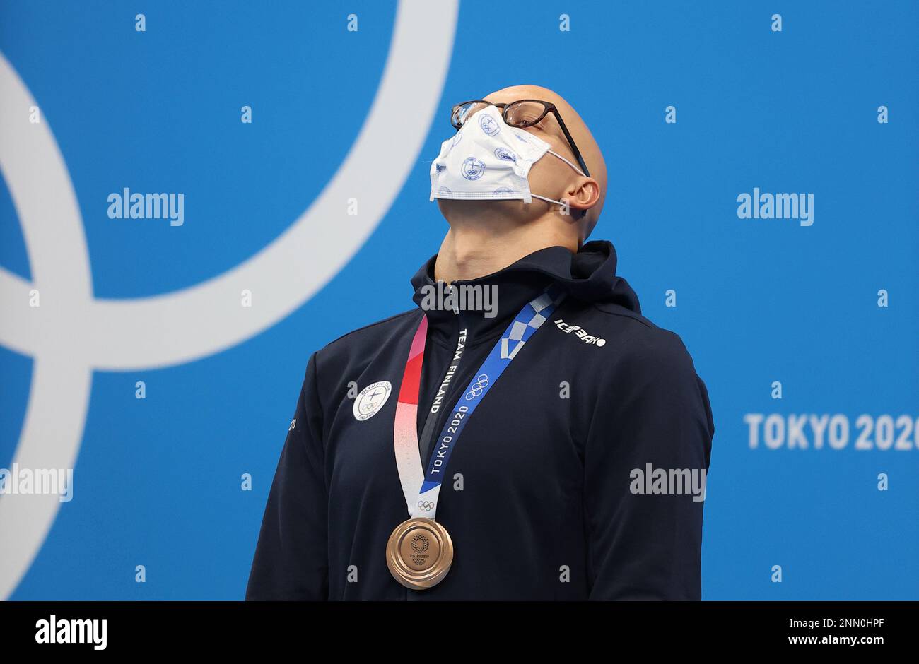 MATTSSON Matti of Finland celebrates after Men's 200m Breaststroke ...