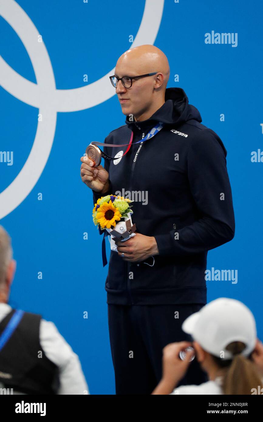 July 29, 2021, Tokyo, Kanto, Japan: Matti Mattsson (FIN) with his ...