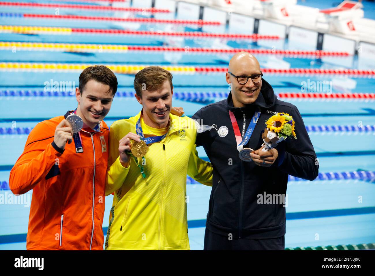 July 29, 2021, Tokyo, Kanto, Japan: Arno Kamminga (NED), Izaac ...