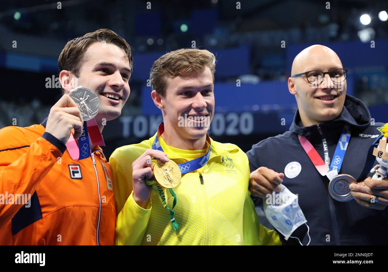 (L-R) KAMMINGA Arno of Netherlands, silver, STUBBLETY-COOK Izaac of ...