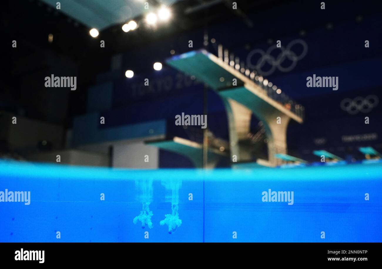 Great Britain's DALEY Thomas and LEE Matty perform in Diving Men's ...