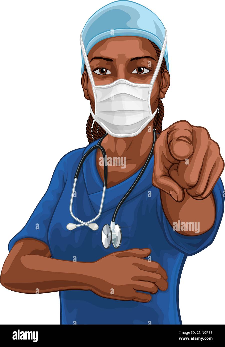 Doctors finger in medical Stock Vector Images - Alamy