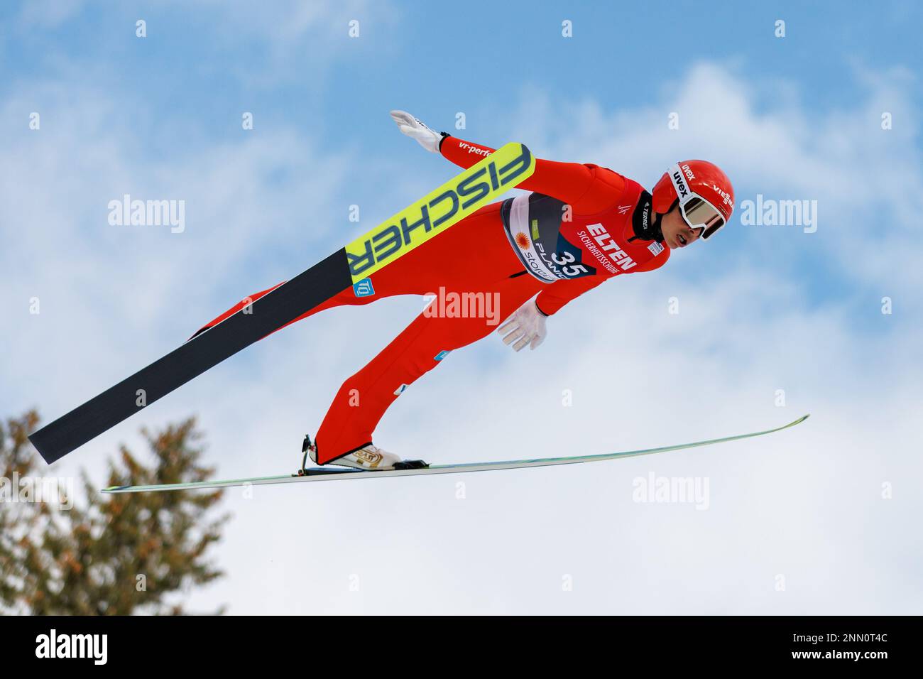 Planica, Slovenia. 25th Feb, 2023. Nordic skiing: World Championships ...