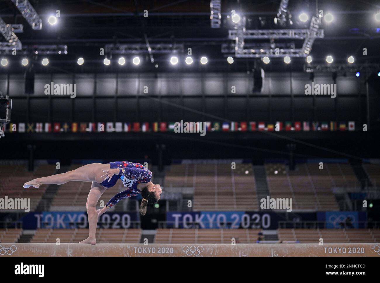 July 25, 2021: Sunisa Lee of United States of America during women's ...
