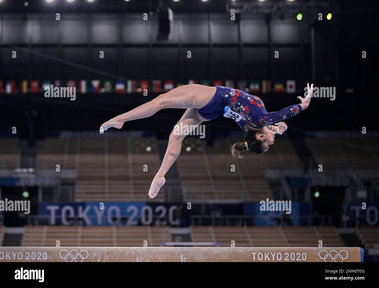 July 25, 2021: Sunisa Lee of United States of America during women's ...