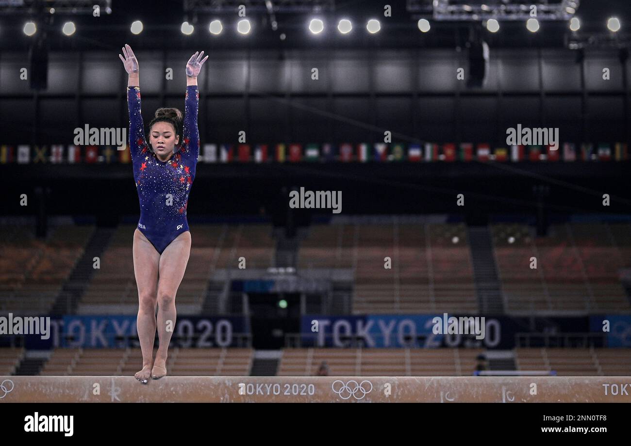 July 25, 2021: Sunisa Lee of United States of America during women's ...
