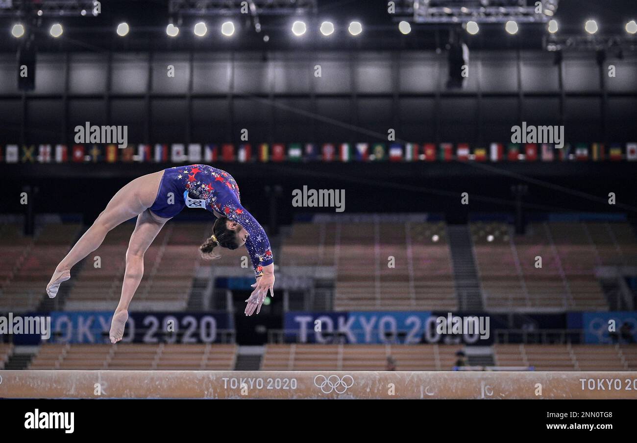 July 25, 2021: Sunisa Lee of United States of America during women's ...