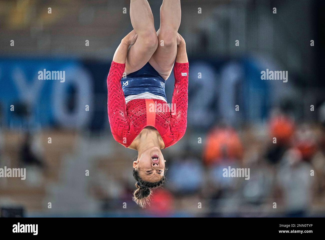 July 27, 2021: Sunisa Lee of United States of America {during women's ...