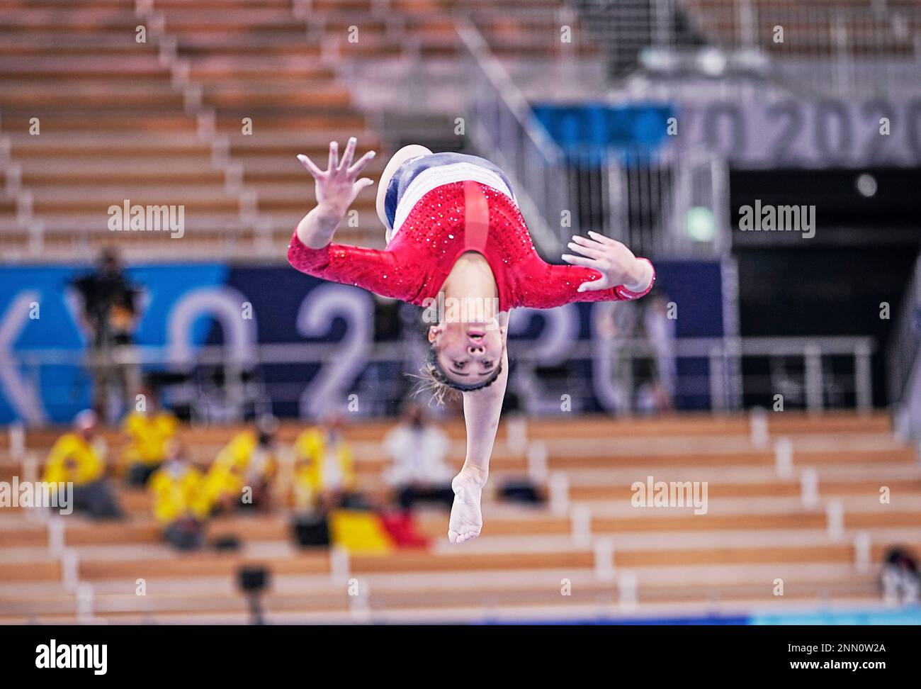 July 27, 2021: Sunisa Lee of United States of America {during women's ...