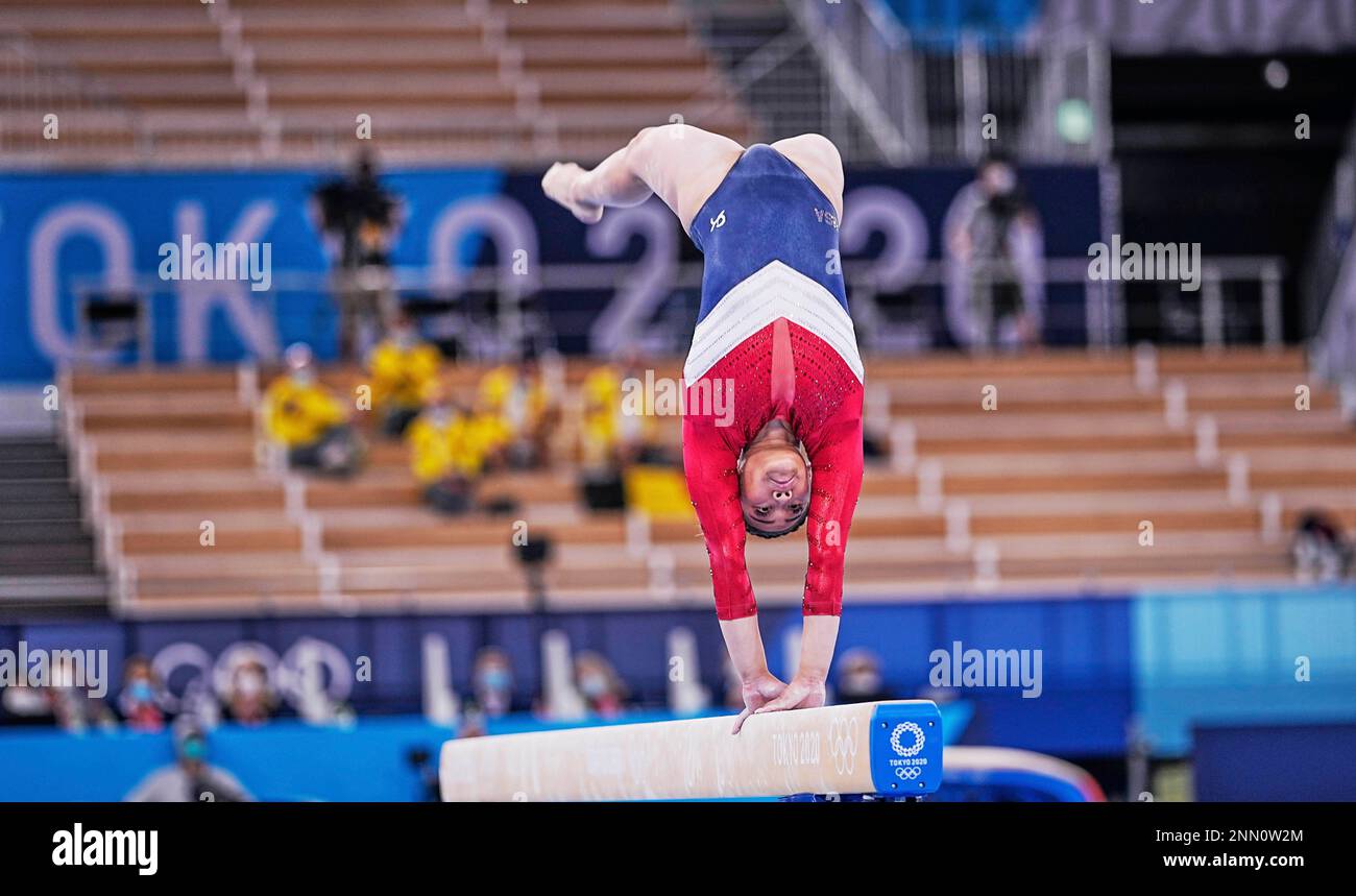 July 27, 2021: Sunisa Lee of United States of America {during women's ...