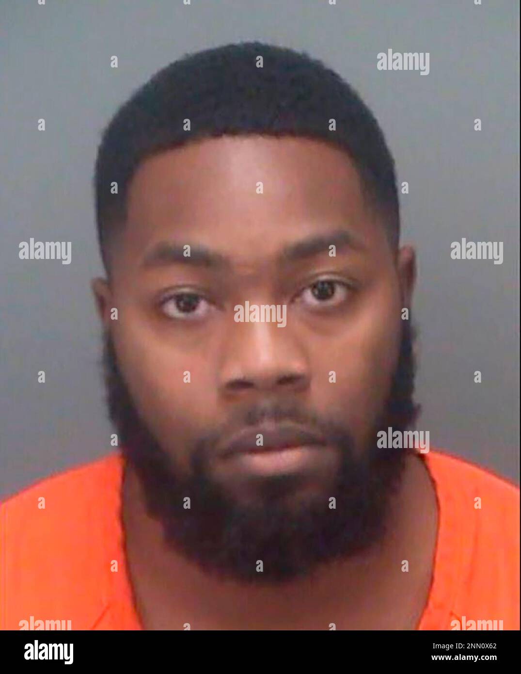 This undated booking photo provided by Pinellas County (Florida ...