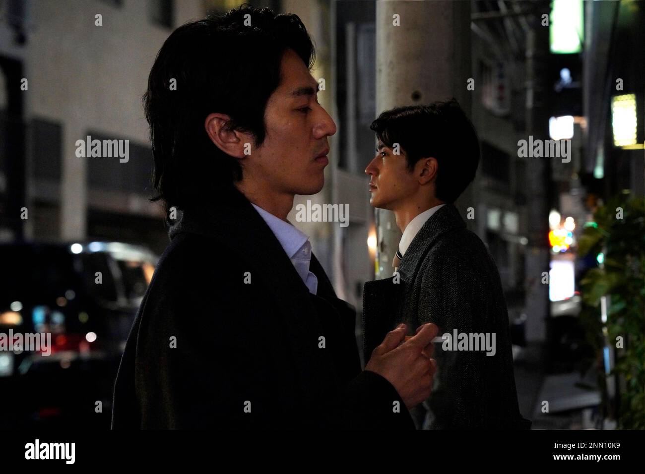 YUTO NAKAJIMA and KENTO NAGAYAMA in #MANHOLE (2023), directed by ...