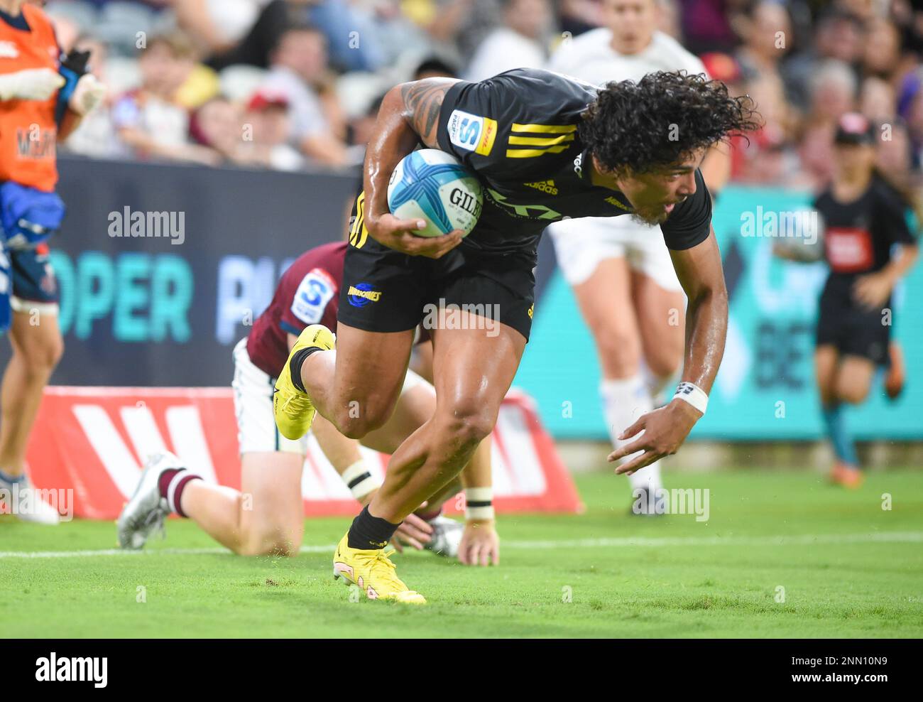 Billy Proctor of the Hurricanes during the Super Rugby Pacific Round 1 ...
