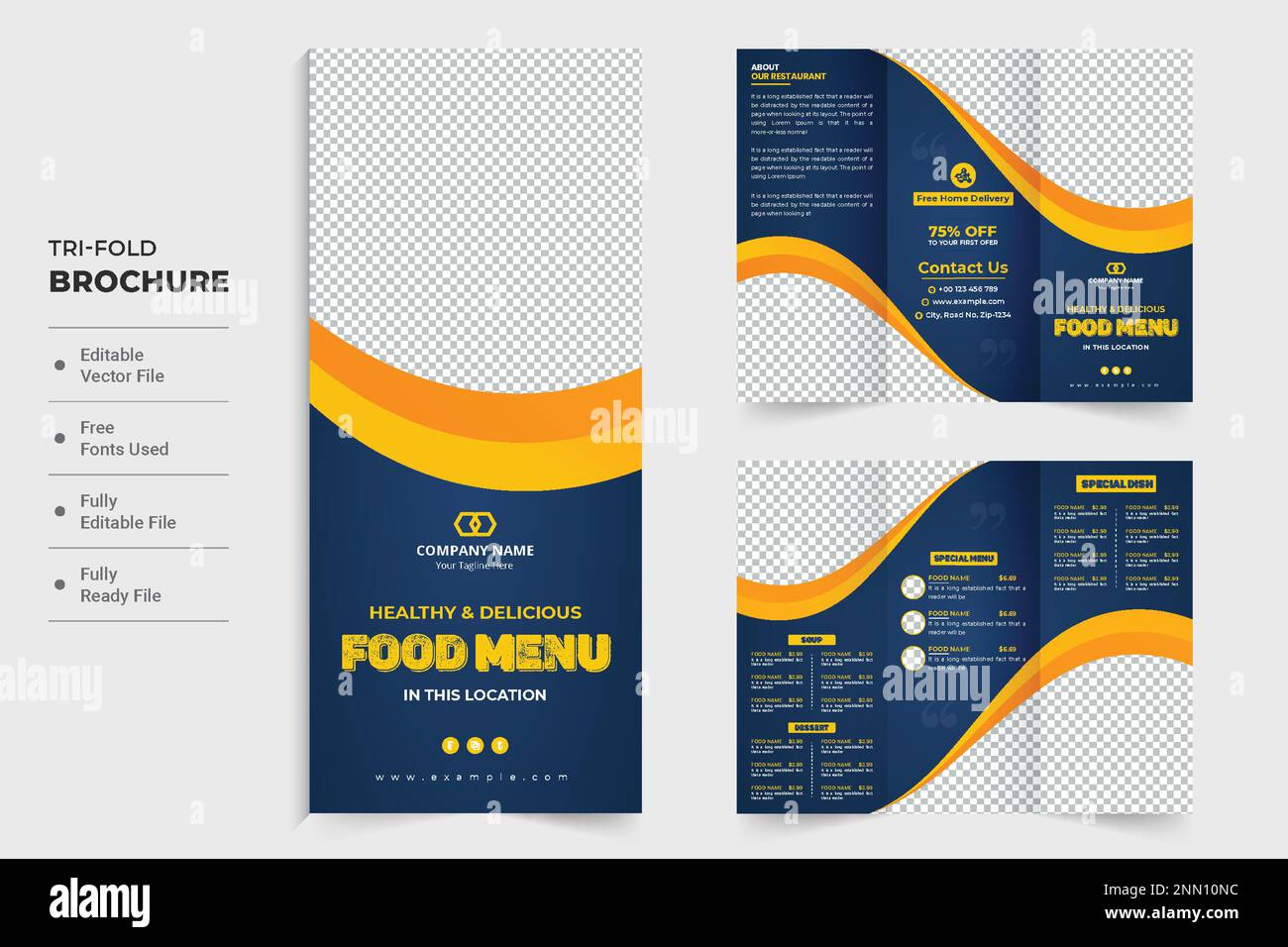 Tri Fold Poster Presentation Template
