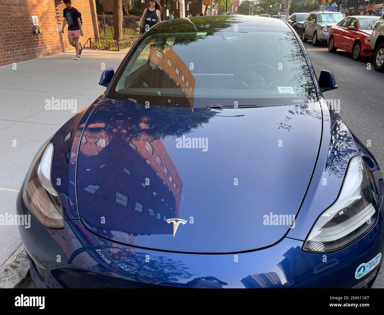 Photo by: STRF/STAR MAX/IPx 2021 7/26/21 Tesla profit surge driven by ...