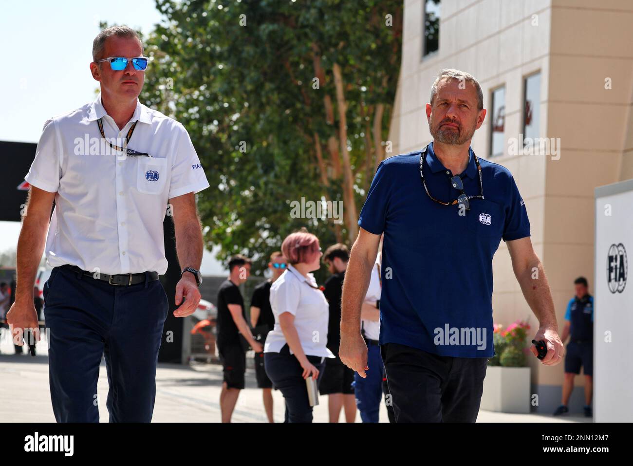 Fia race director steve nielsen hi-res stock photography and images - Alamy