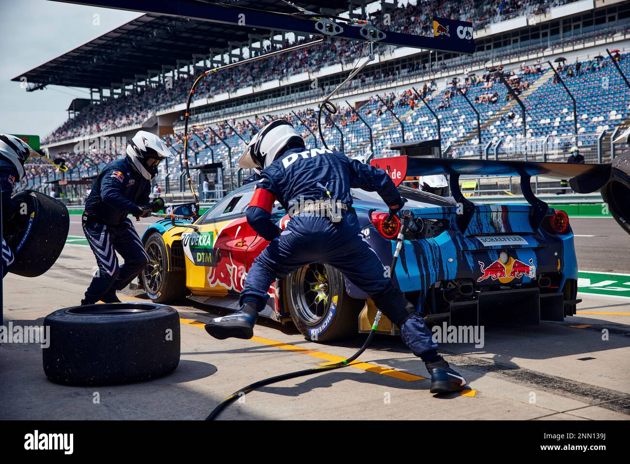 The Red Bull AlphaTauri AF Corse team continues to enjoy success in the 2021 DTM series after ...