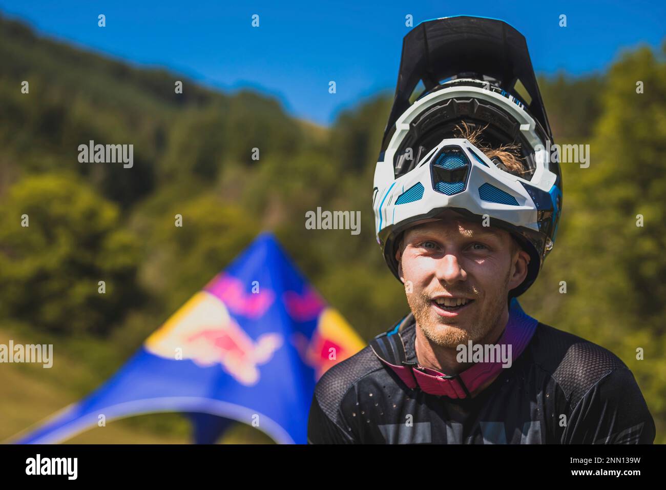 Briton Bernard Kerr was crowned champion of Red Bull Hardline 2021 for ...