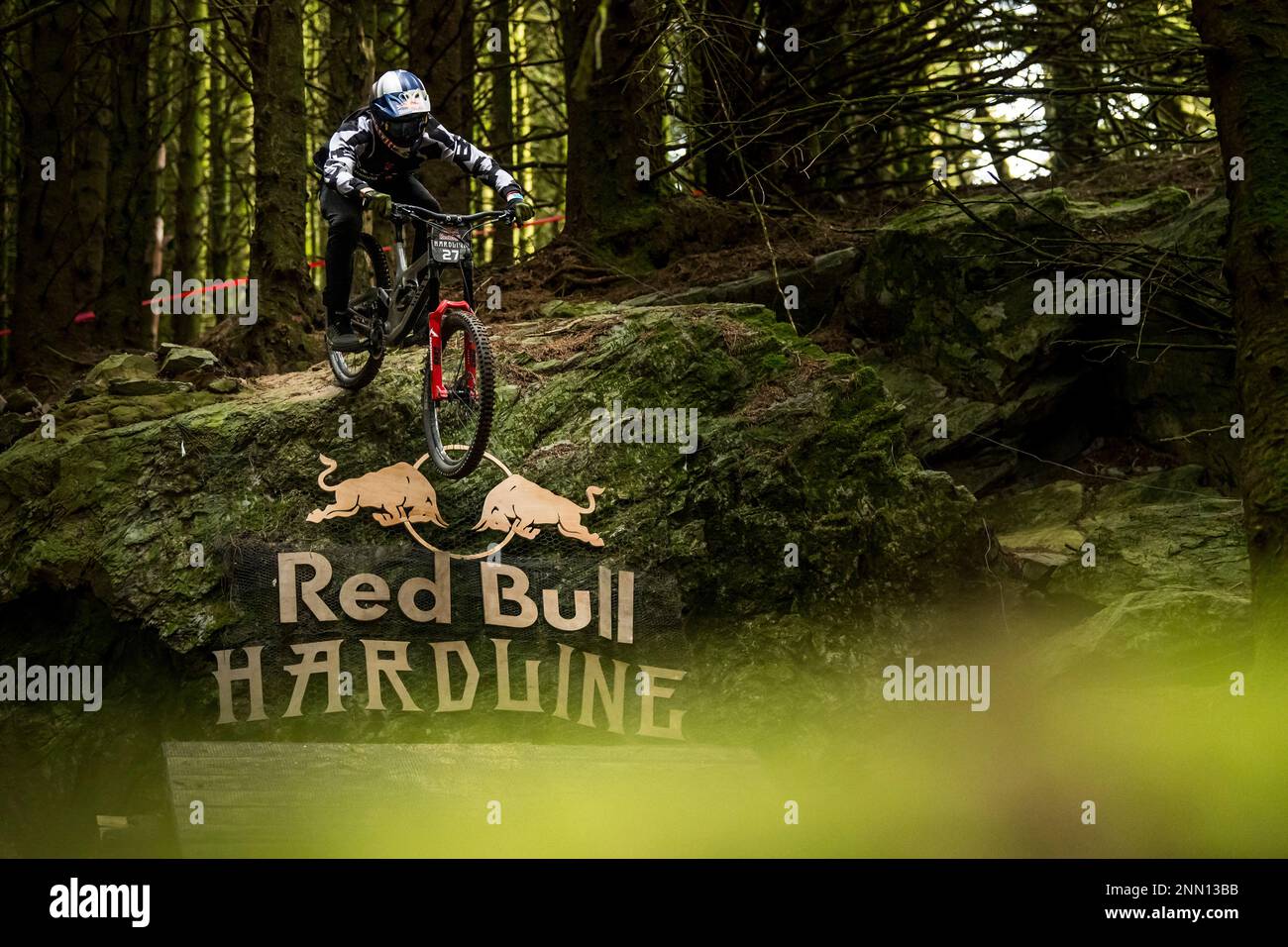 Briton Bernard Kerr was crowned champion of Red Bull Hardline 2021 for ...