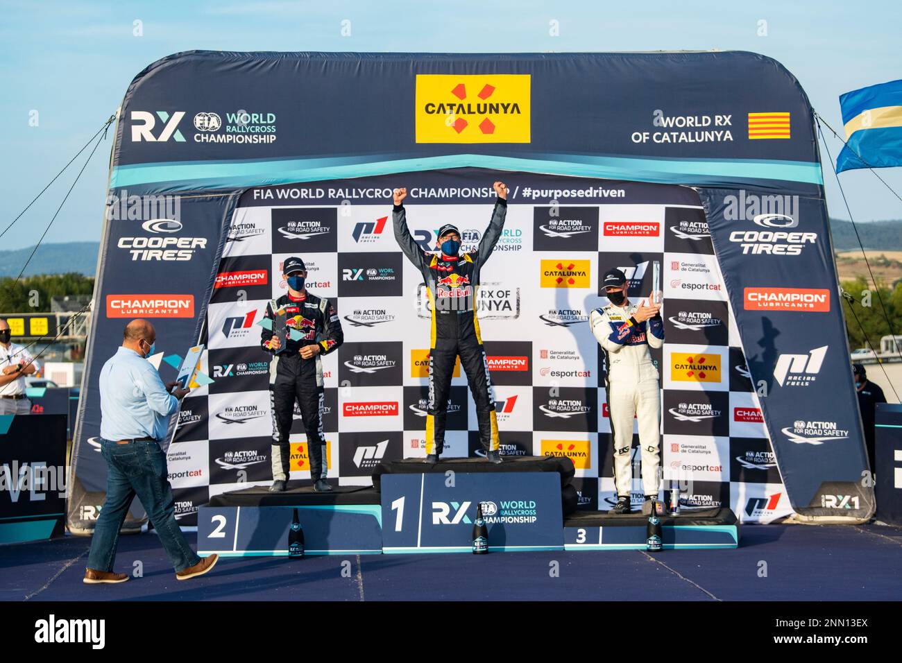 Kevin Hansen started his 2021 FIA World Rallycross Championship season ...