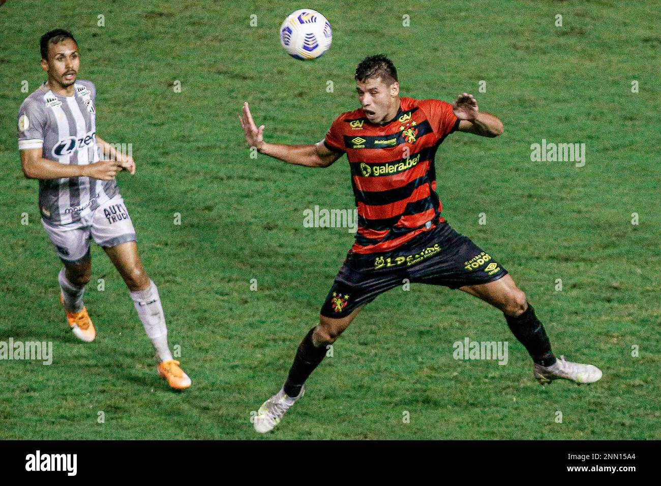 PE - Recife - 07/25/2021 - BRAZILIAN 2021, SPORT X CEARA - Sport player ...