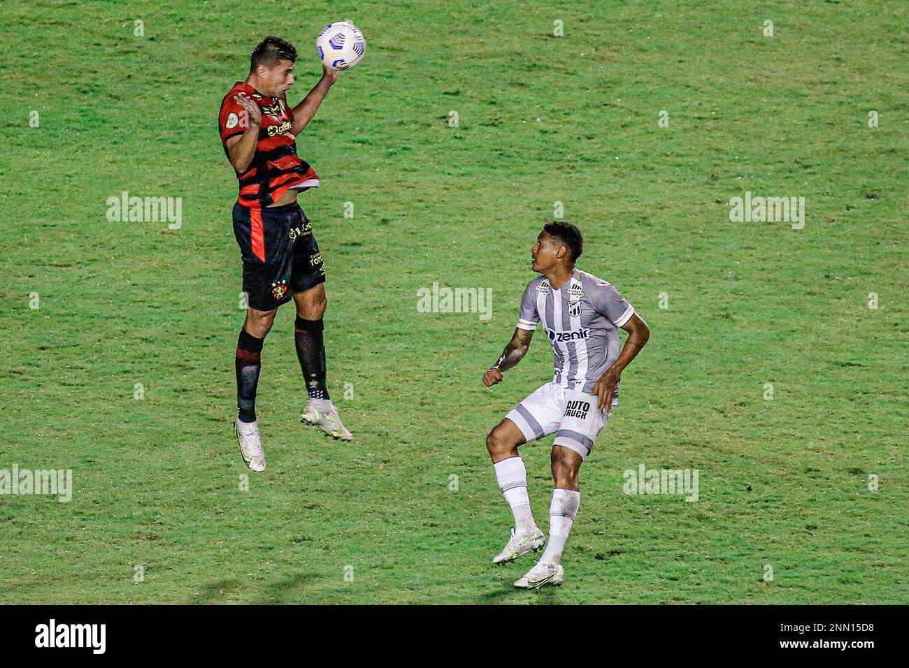 PE - Recife - 07/25/2021 - BRAZILIAN 2021, SPORT X CEARA - Sport player ...