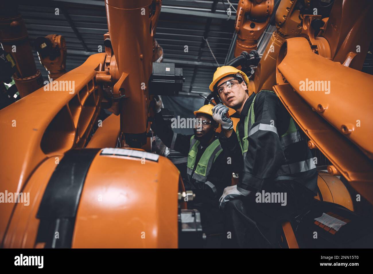 Robotic life hi-res stock photography and images - Alamy