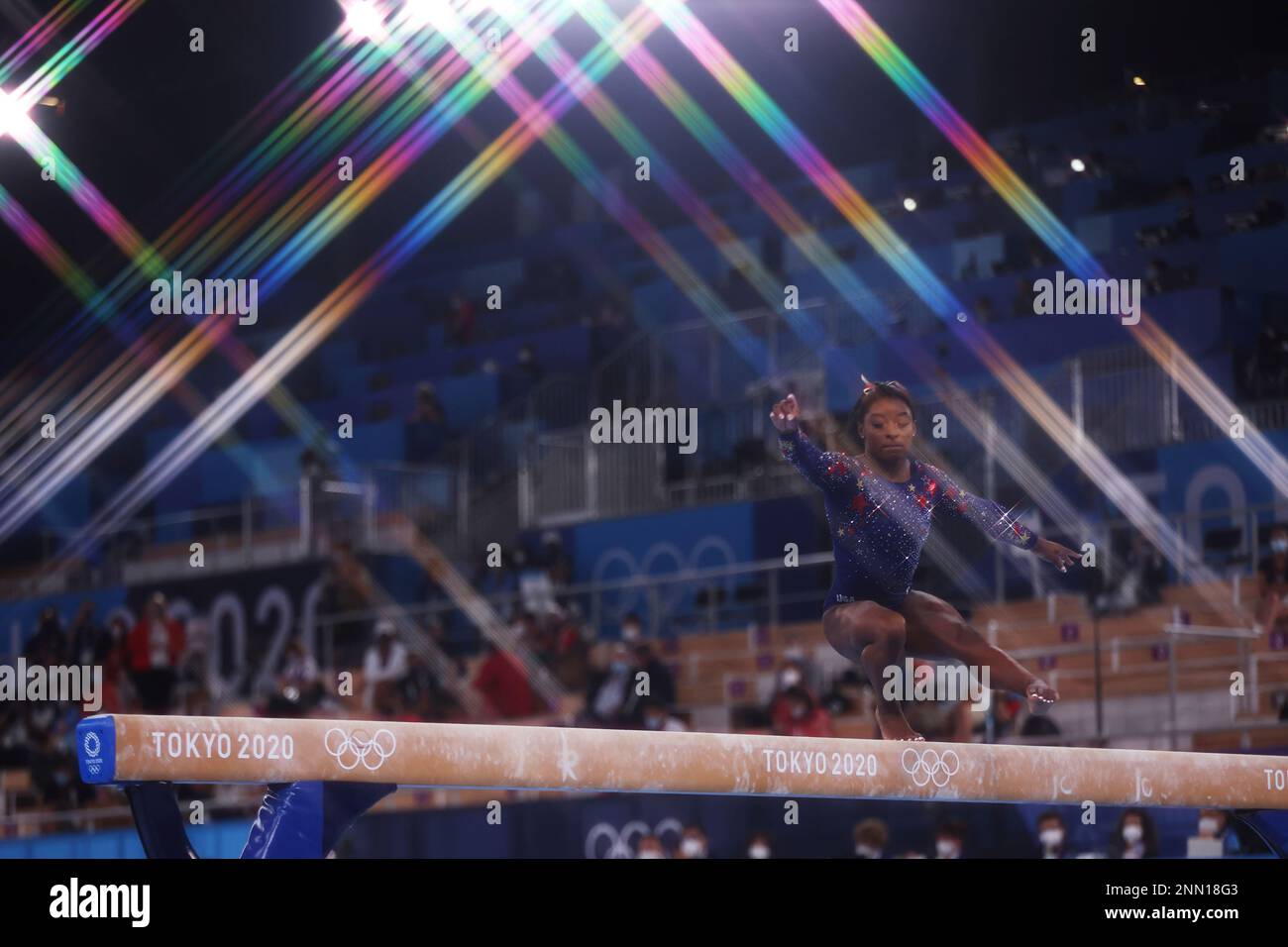 Simone Biles of United States takes part in Artistic Gymnastics women's ...