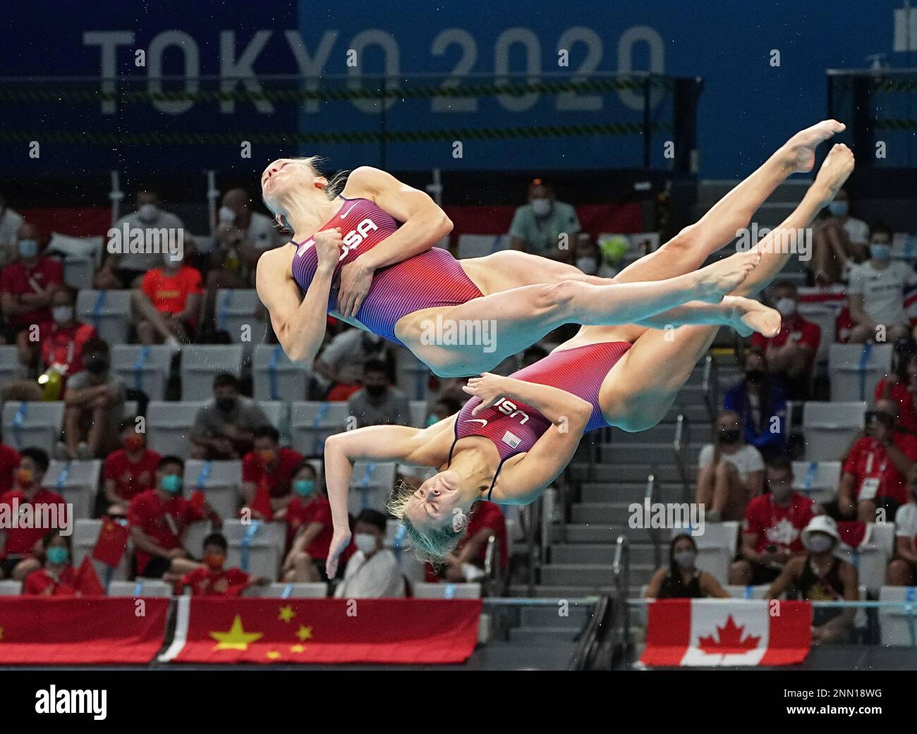 GIBSON Alison and PALMER Krysta of United States perform in Women's ...