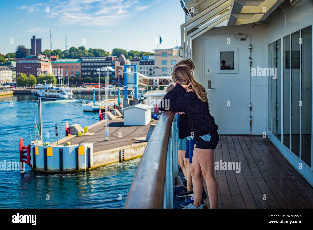 Ferry helsingborg helsingor hi-res stock photography and images - Alamy