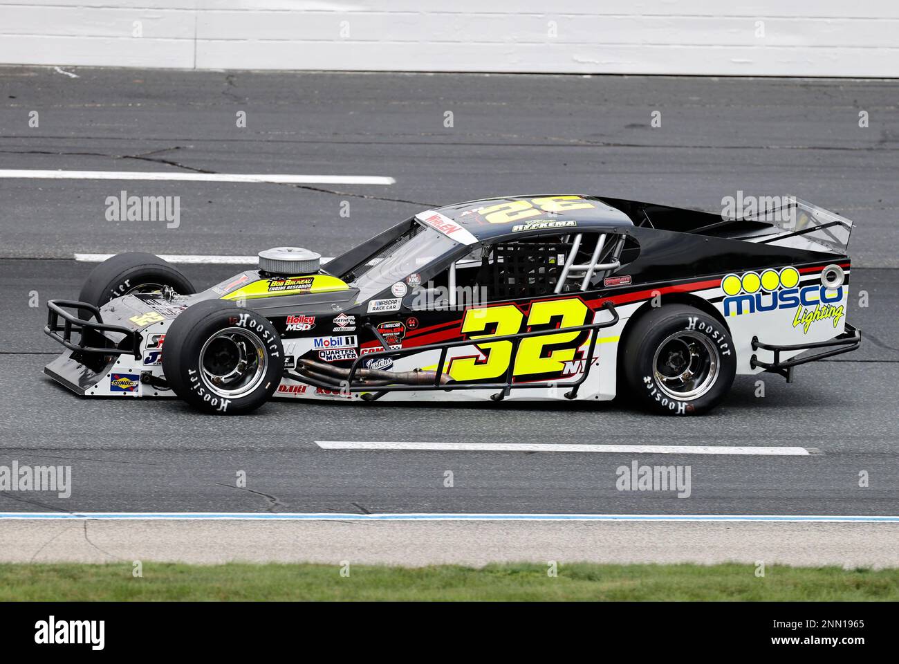 LOUDON, NH - JULY 17: Tyler Rypkema, driver of the (32) Nelcorp / Musco ...