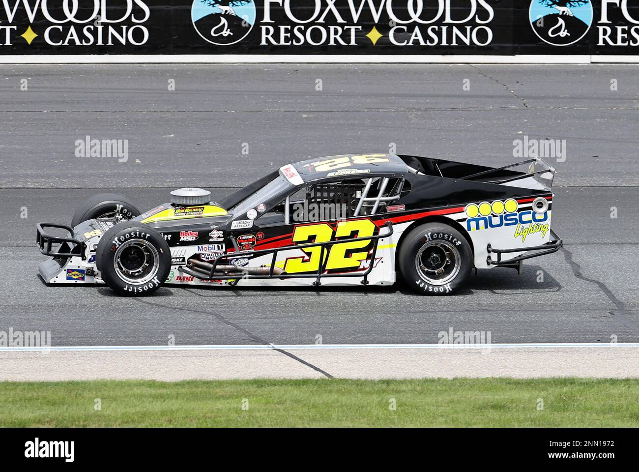 LOUDON, NH - JULY 17: Tyler Rypkema, driver of the (32) Nelcorp / Musco ...