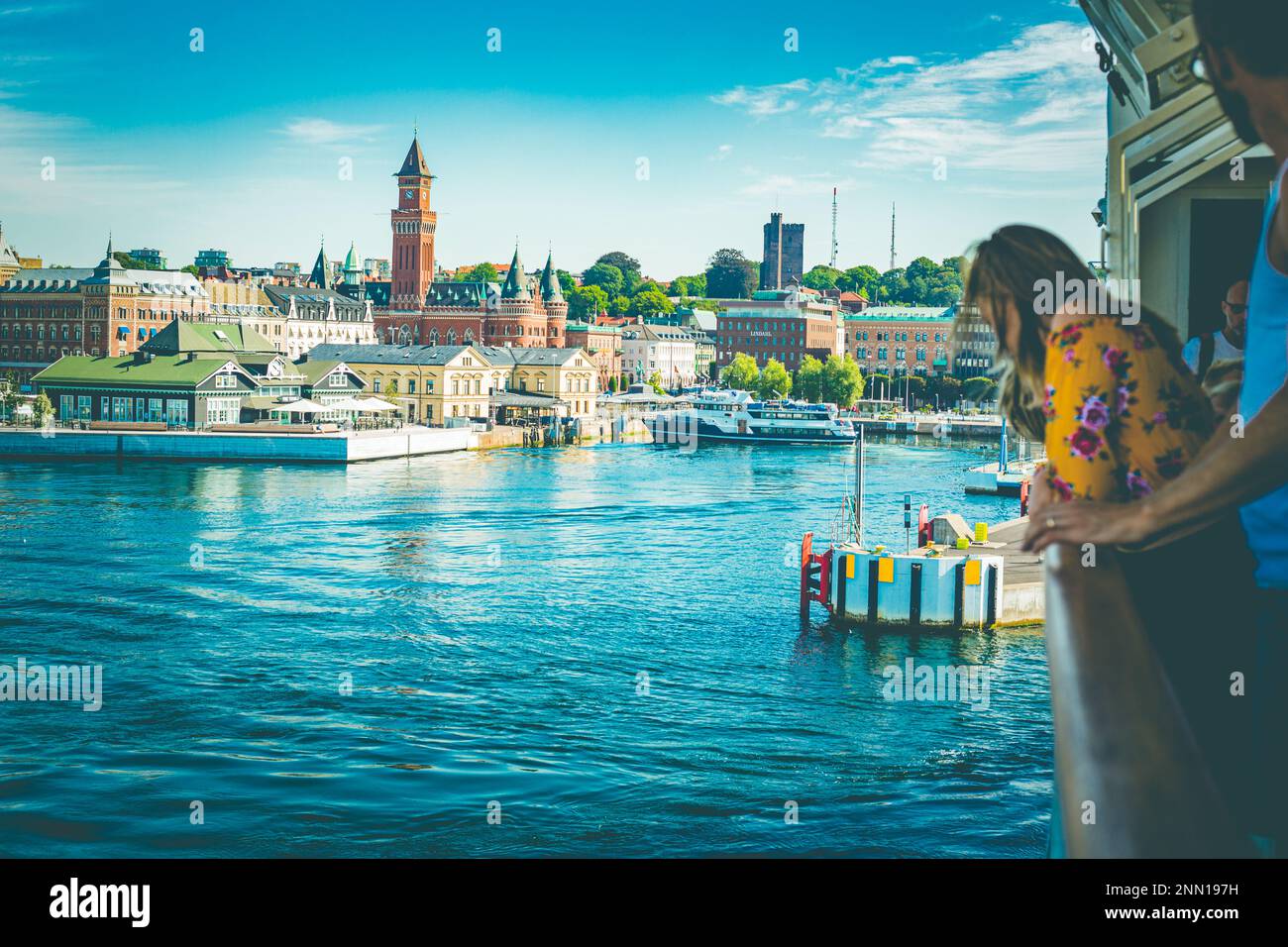 Helsingborg marina hi-res stock photography and images - Alamy