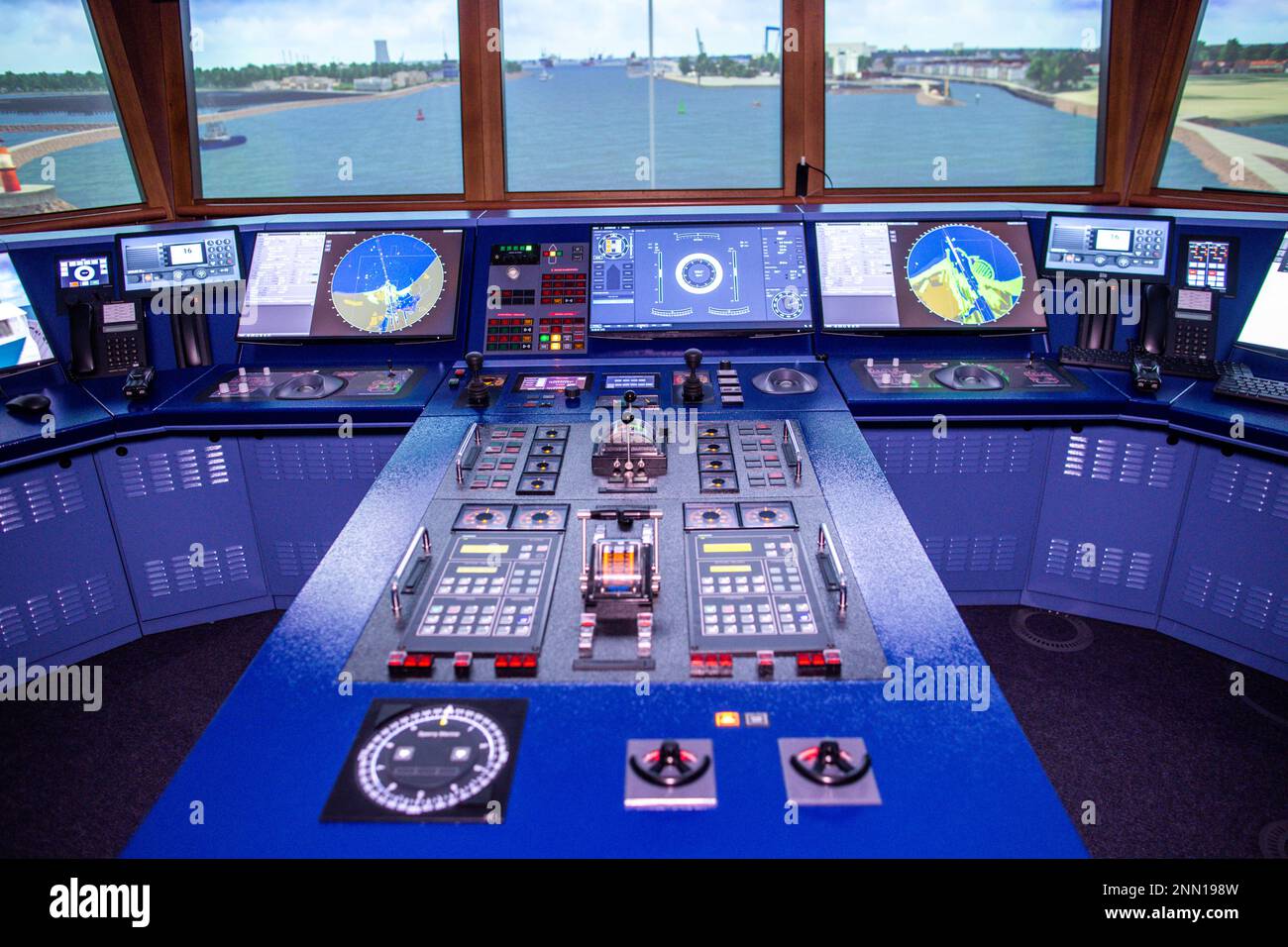 20 February 2023, Mecklenburg-Western Pomerania, Rostock: Control units ...