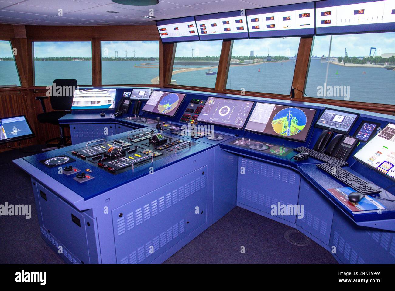 20 February 2023, Mecklenburg-Western Pomerania, Rostock: Control units ...