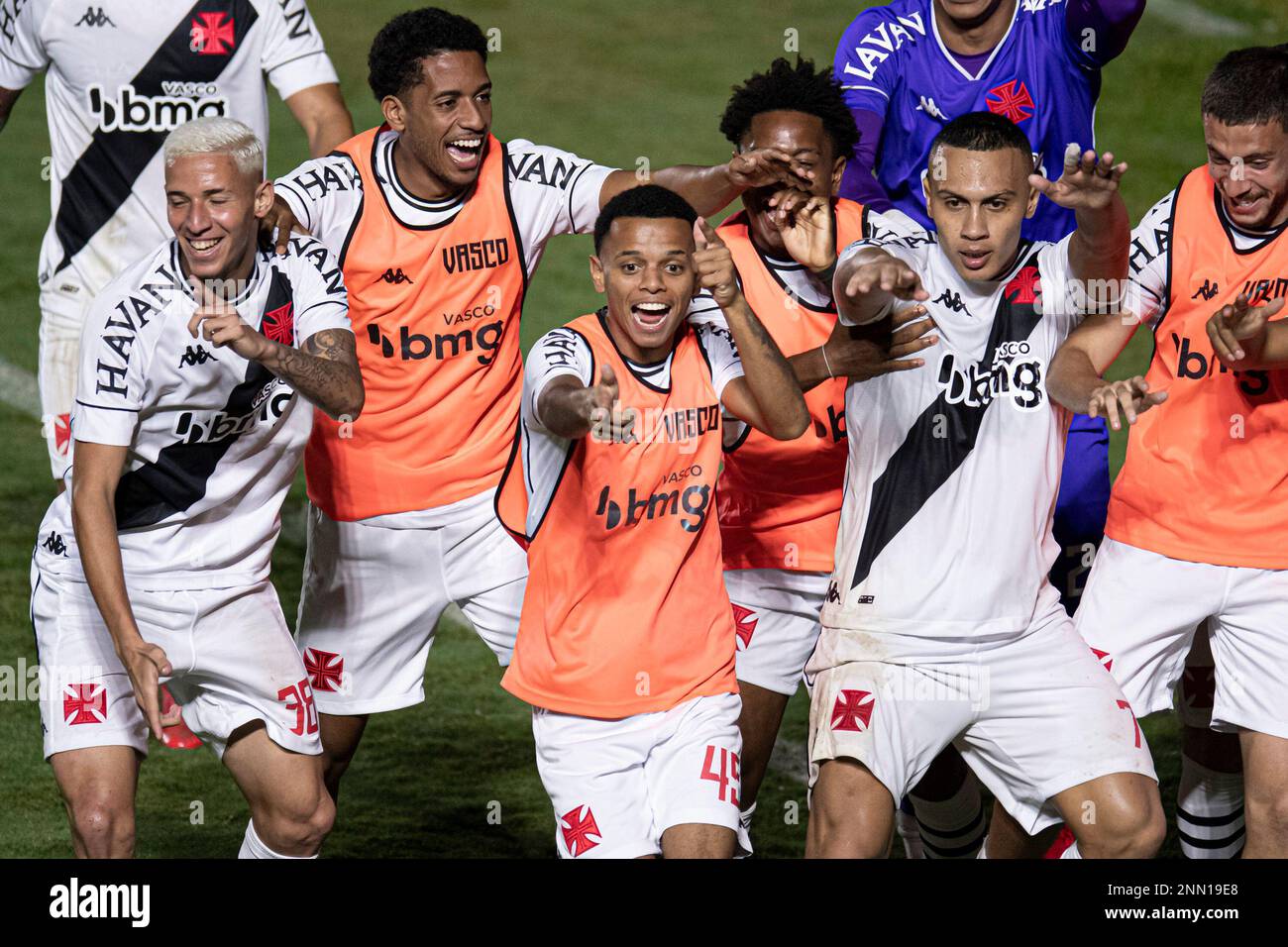 RJ - Rio de Janeiro - 07/24/2021 - BRAZILIAN B 2021, VASCO X GUARANI ...