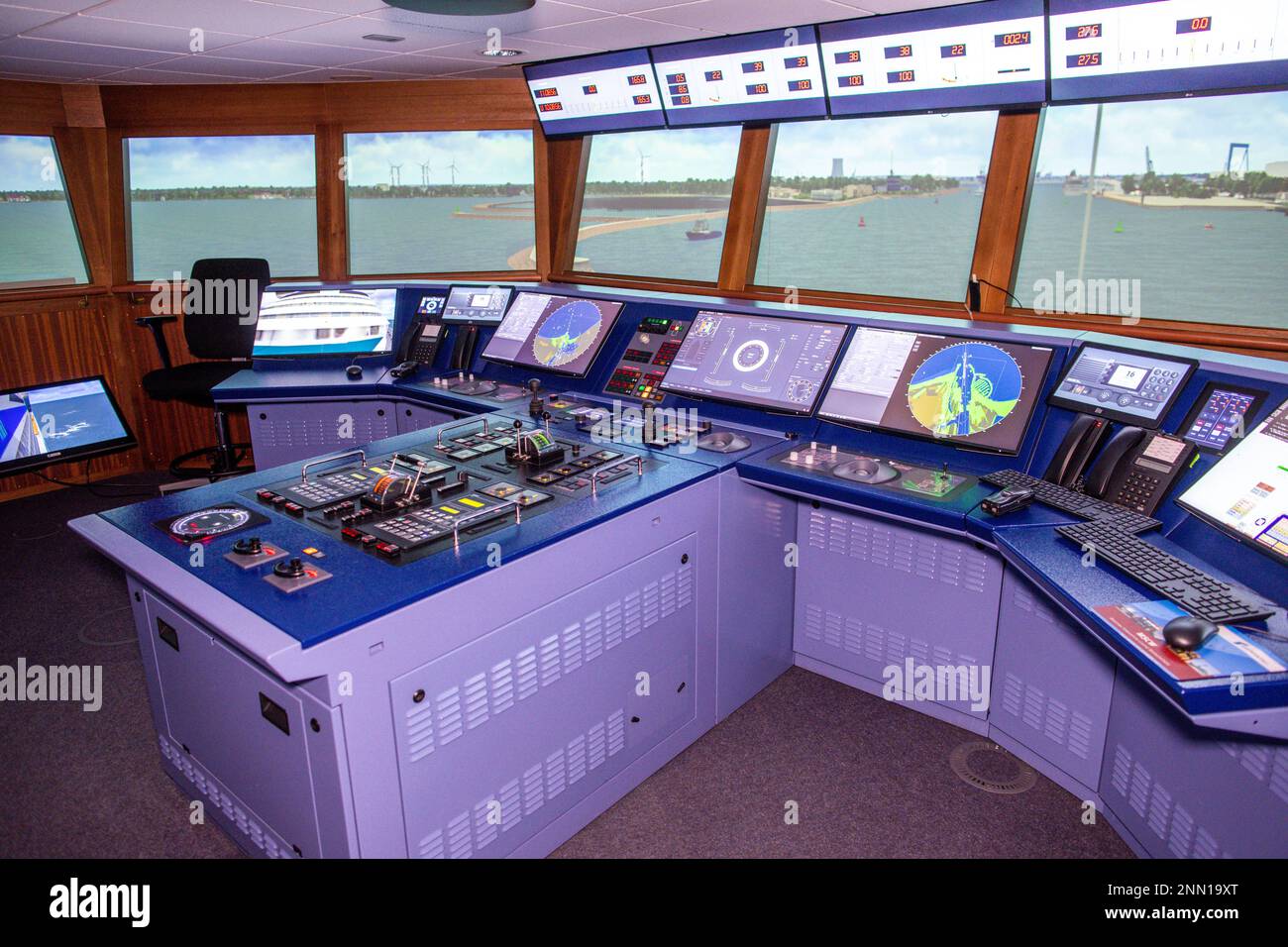 20 February 2023, Mecklenburg-Western Pomerania, Rostock: Control units ...