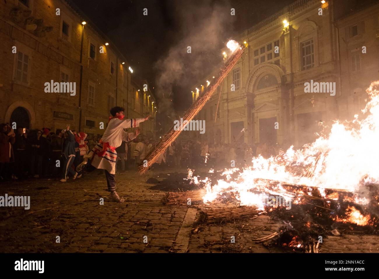 Offida historical carnival Stock Photo - Alamy