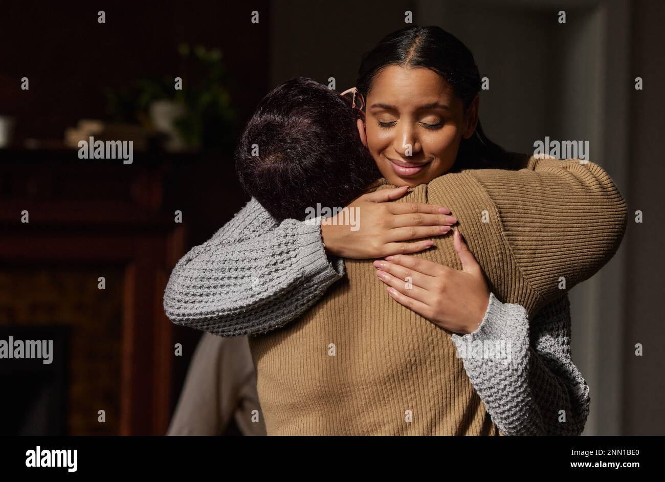 Gratitude, support group hug and woman counseling for drug abuse and ...