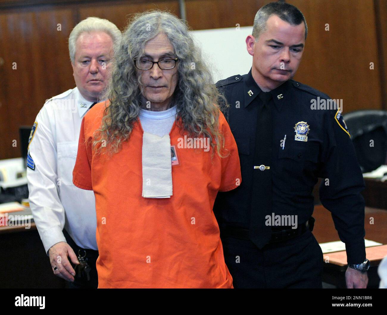 FILE - In this Jan. 7, 2013, file photo, convicted serial killer Rodney ...