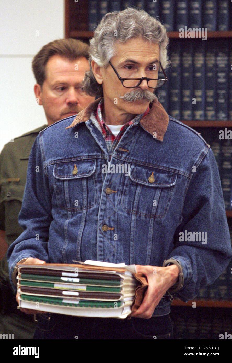 FILE - In this Sept, 19, 2005, file photo, Rodney James Alcala, a ...