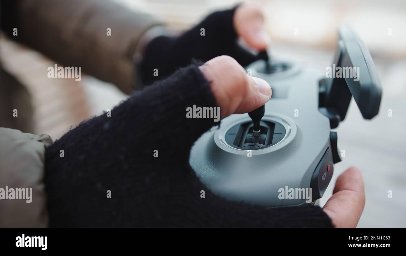 Drone remote controller Stock Photo - Alamy