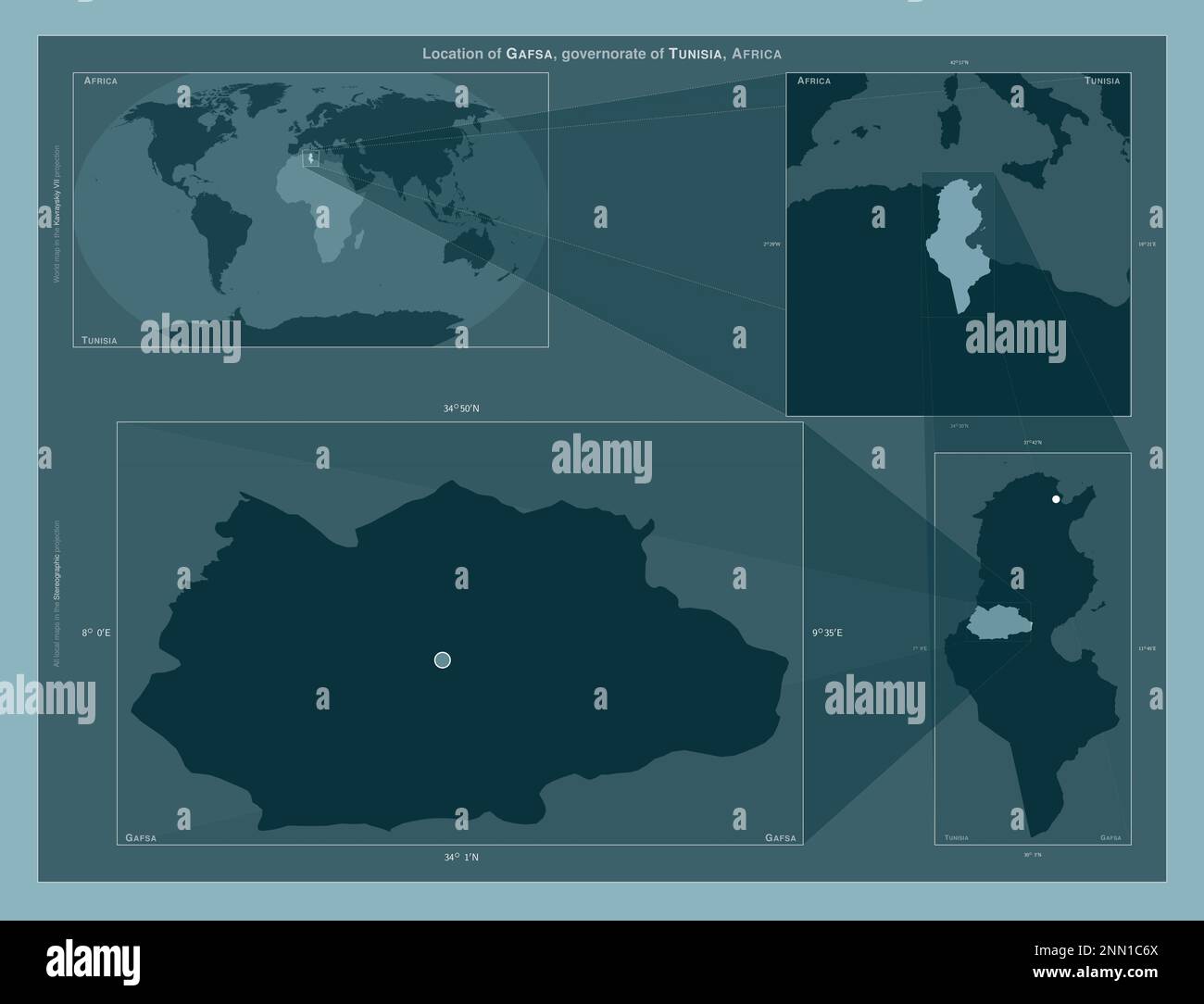 Gafsa governorate tunisia solid hi-res stock photography and images - Alamy