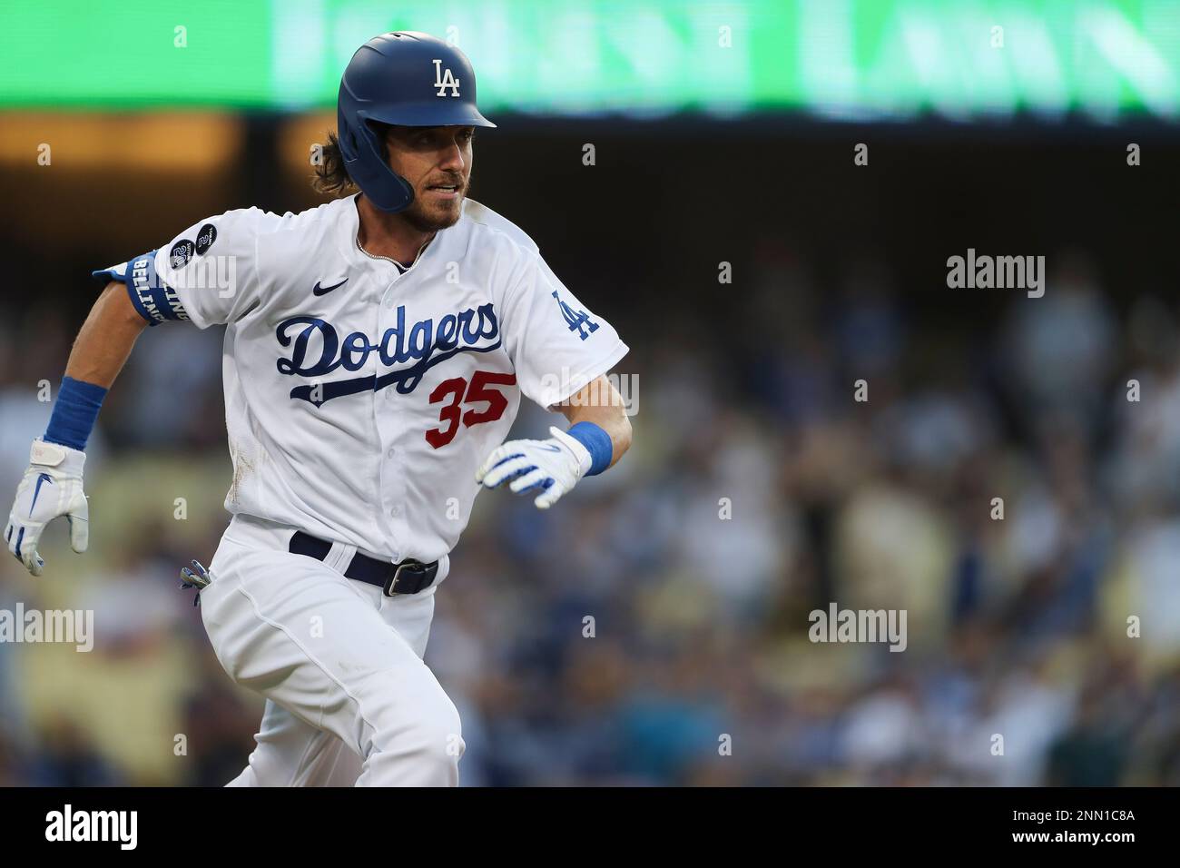 July 23, 2021: Los Angeles Dodgers center fielder Cody Bellinger (35 ...