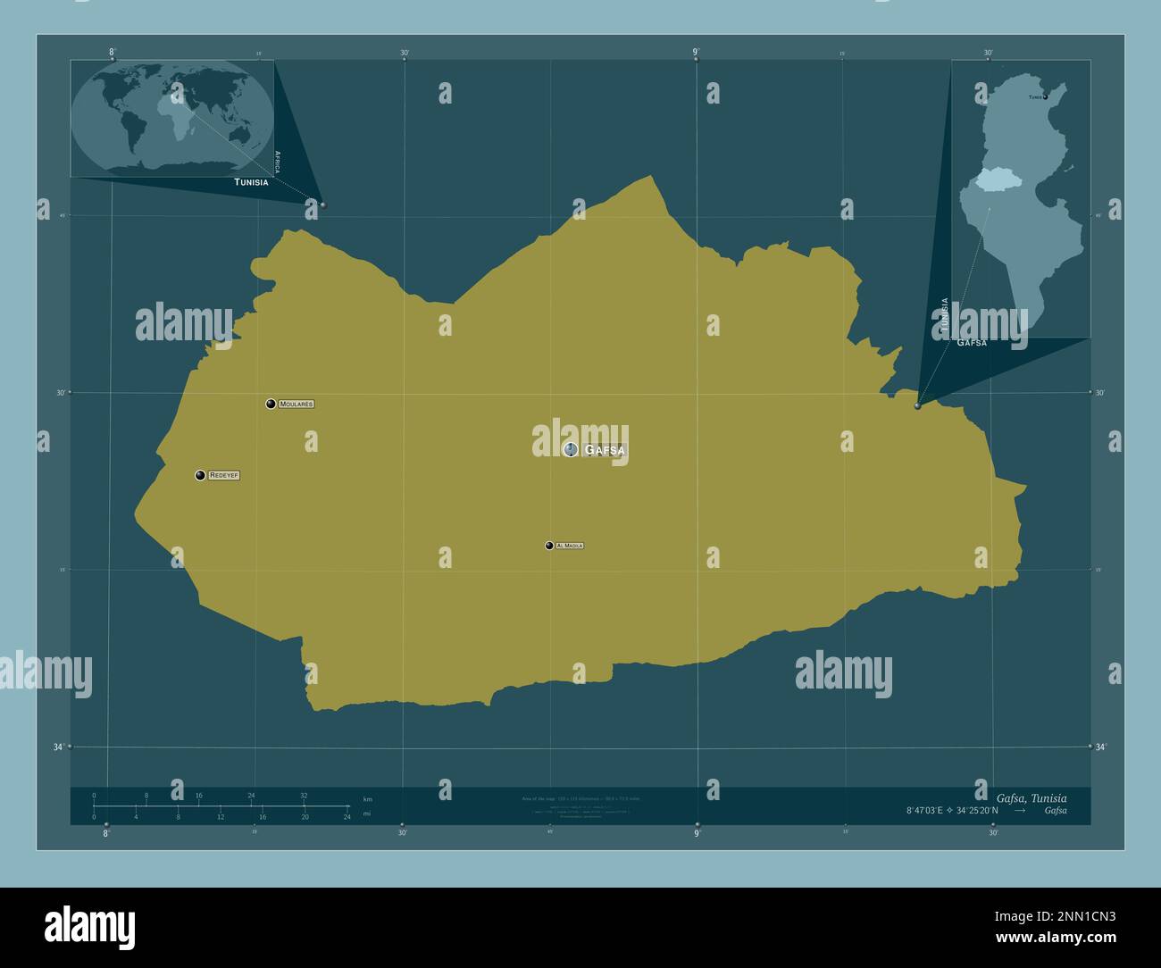 Gafsa governorate tunisia solid hi-res stock photography and images - Alamy