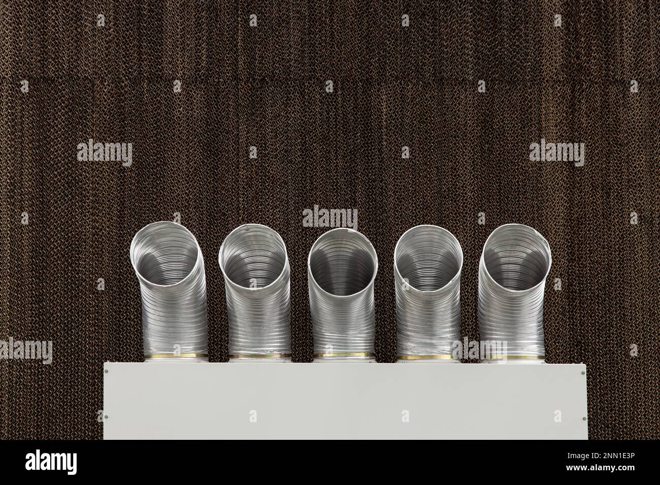 cooling pad air ventilator system and air flow pipe tube temperature ...