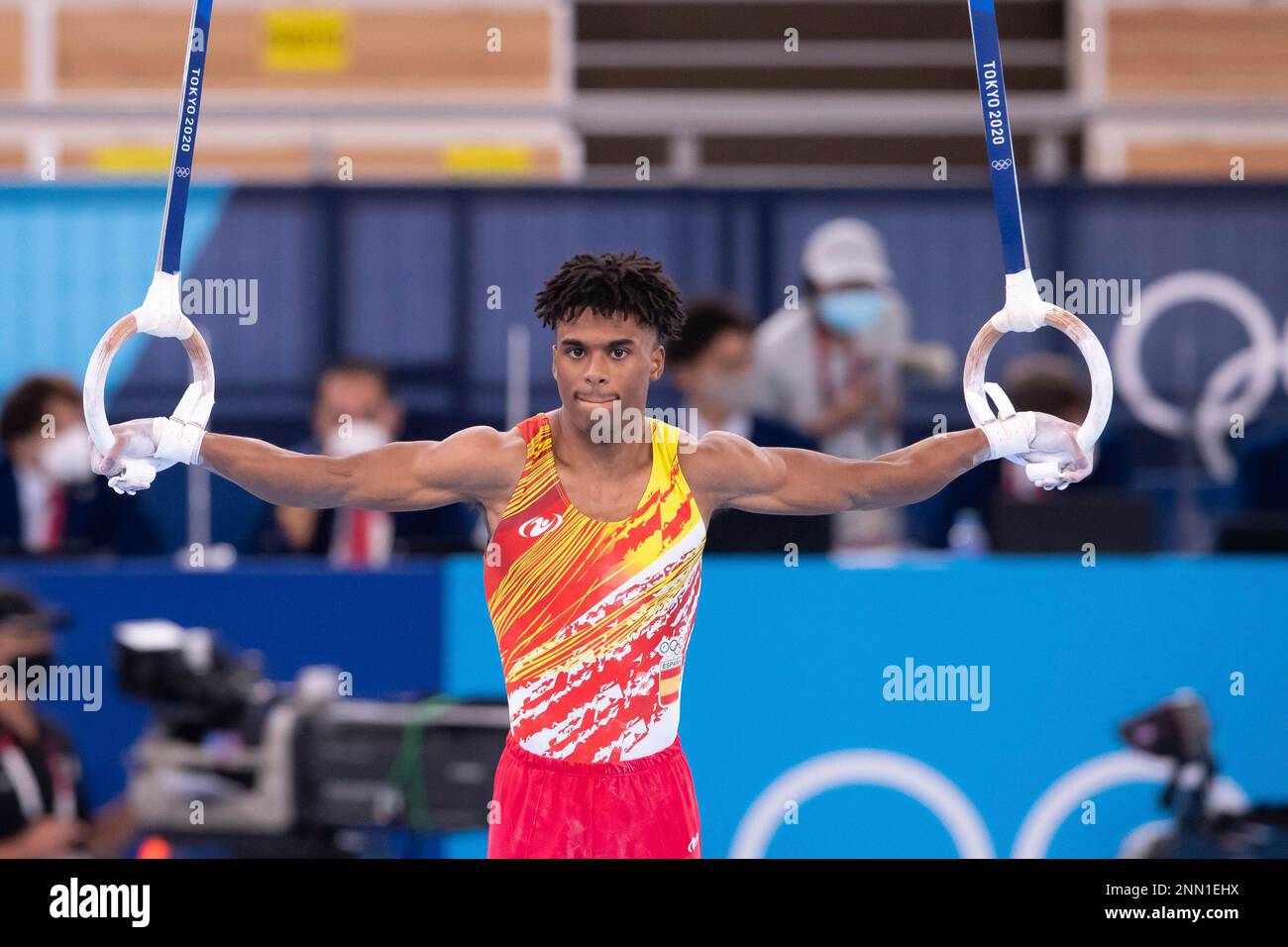 July 24, 2021: during the Tokyo 2020 Olympic Games Men's Qualification ...