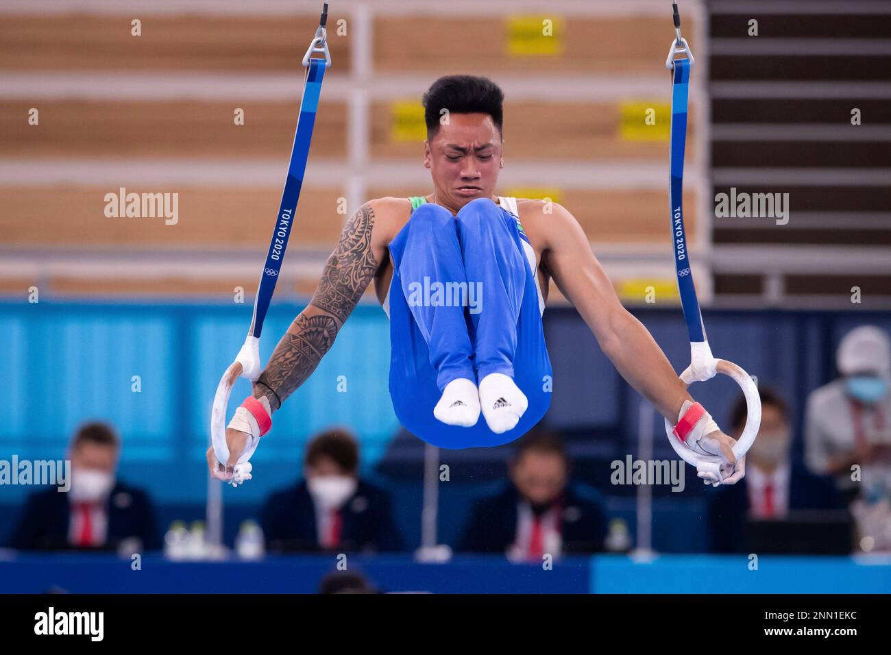 July 24, 2021: during the Tokyo 2020 Olympic Games Men's Qualification ...