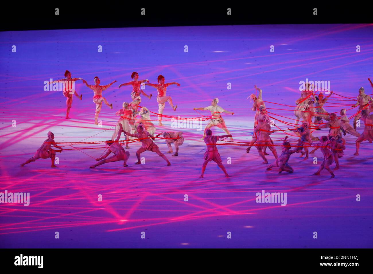 July 23, 2021, Tokyo, Japan: Opening Ceremony of the 2020 Tokyo Olympic ...
